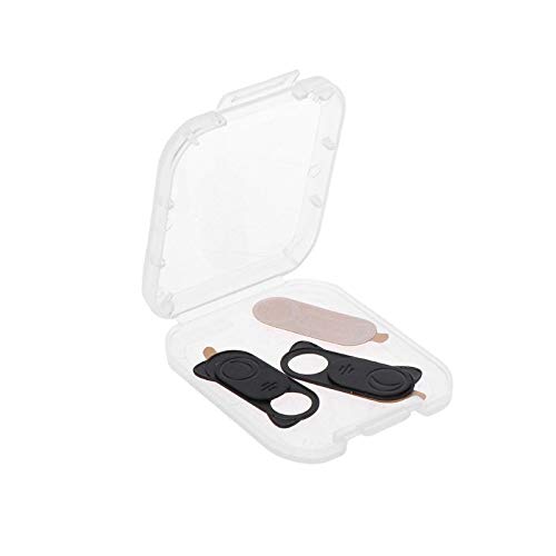 2PCS Slide Camera Cover Webcam Cap Privacy Security Protector Self-Adhensive Desktop Laptop PC Computer