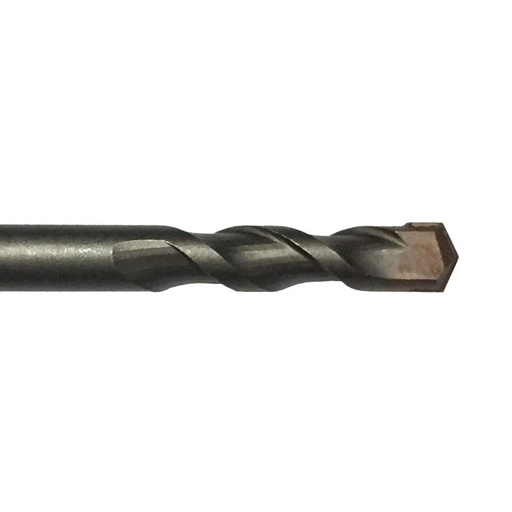 10PC,3/16" X4",SDS Plus Rotary Hammer Concrete Masonry