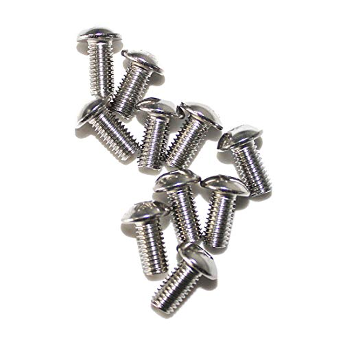 100 Pcs M3-0.50 x 8mm Button Head Socket Cap Screws, Passivated 18-8 Stainless Steel, Allen Hex Drive, ISO 7380, by Fullerkreg,Come in an Easy-use Storage Case