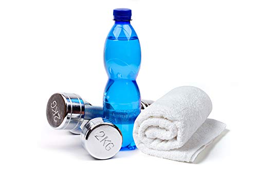 12 Pack Soft Hand Towels Set - Quick Drying & Absorbent 100% Ring-Spun Cotton - Hand Towels for Bathroom 16x27 inches - Multi Purpose for Gym, Spa, Shower, Hotel & Bathroom (White)