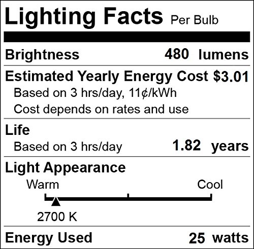 10 Pack Frosted Lense Q25/G9/FR/120V G9 JCD 25 Watt 120 Volt T4 JD Type Halogen House Hold Light Bulb Hanging Pendant Accent Type Spot Down Lamp Chandelier Sconce Fixture Lighting