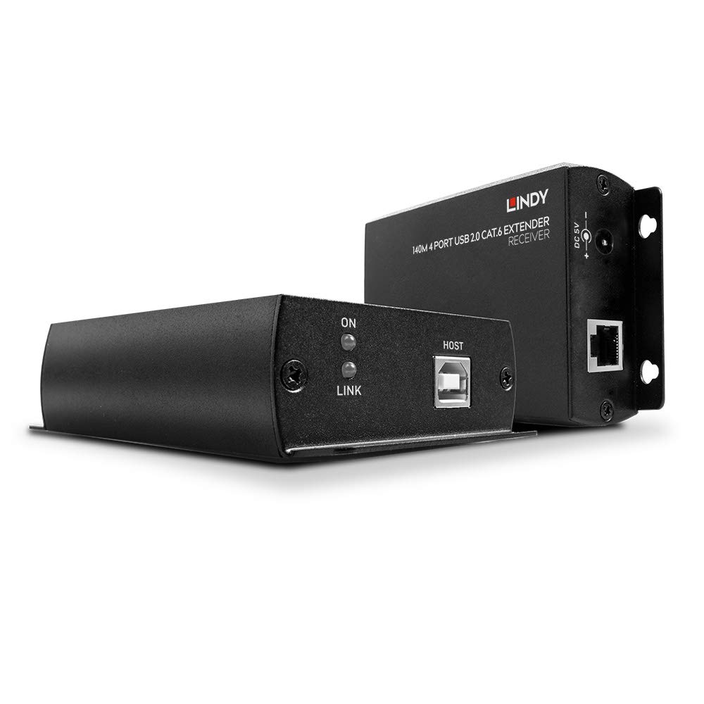 LINDY 42710 140m 4 Port USB 2.0 Cat.6 Extender