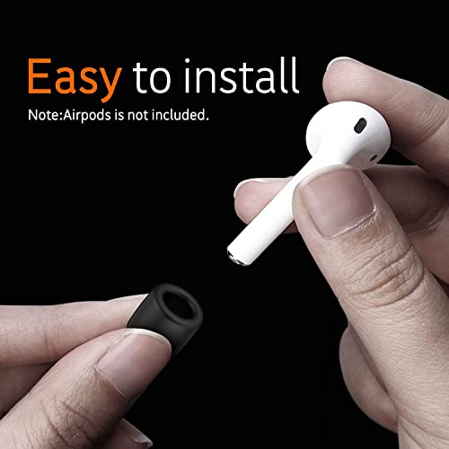 2pcs Silicone Neckband Compatible with Airpods Pro Strap, ROMSEA Anti-Lost Neck Straps Cable Cord Holder Compatible for Apple Airpods pro 2, 3, Pro, 2 & 1 Sports Wire Tether Connector