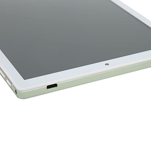 10.1 Inch Tablet, HiFi Speakers Octa Core CPU 6GB RAM 128GB ROM Portable Tablet for Office (US Plug)