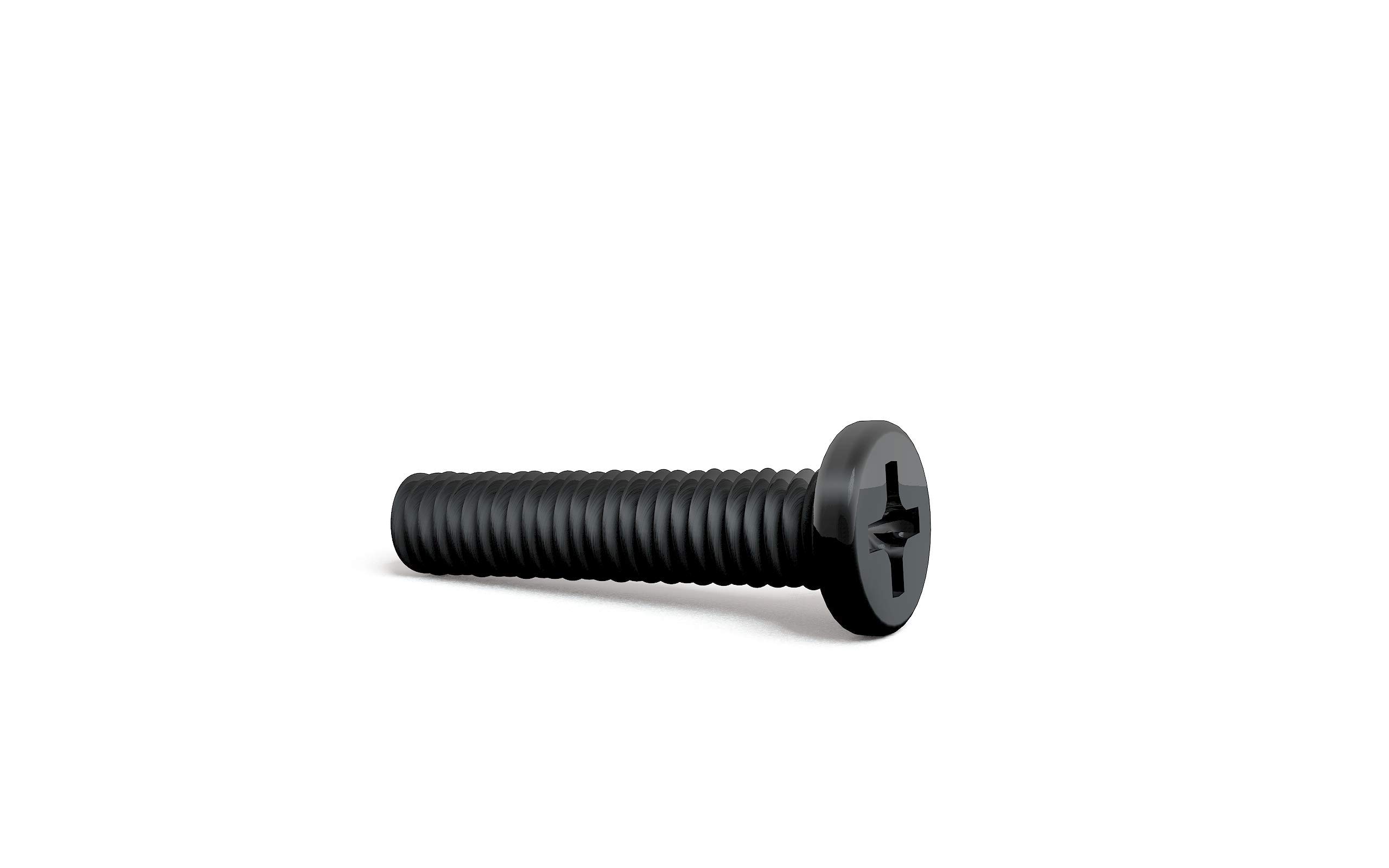 100XReplacement Black Philips Drive Laptop Screws M2.5X12.0mm Screw Lot M2.5X12L PM2.5X12.0