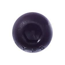 10-24 x 3/4" Button Head Socket Cap Screw, Allen Socket Drive, Black Oxide, Alloy Steel, Full Thread - Quantity 100 - by Fastener Depot, LLC
