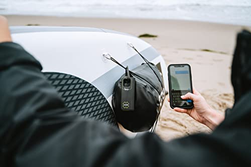 ACR Bivy Stick Satellite Communicator - Two-Way Global SMS, GPS Tracker for Hiking Safety, Off-Grid Communication, SOS Emergency Beacon, Satellite Messenger & Location Sharing - iOS/Android App