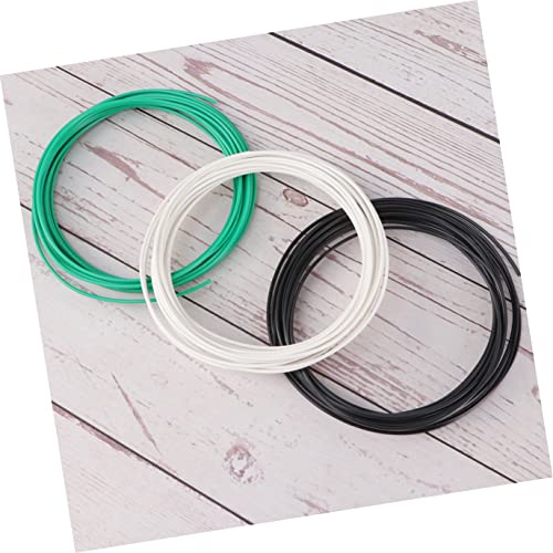 10pcs 3-d Printers 3D Printers for Kids 3D Printing Pen Filament Plastic 3D Printing Filament DIY 3D Printer pla 3D Filament 3D Printing Materials Printer Filament Accessories Wire
