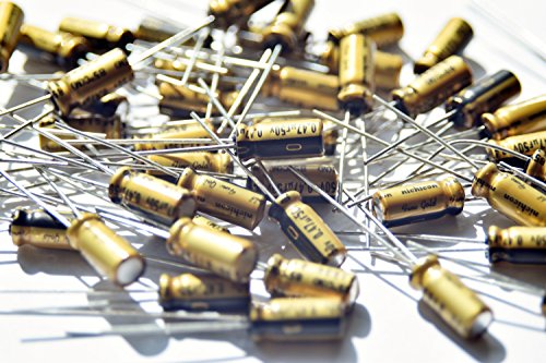 6 pcs Nichicon FG Capacitors 100V 33uf Audio Grade