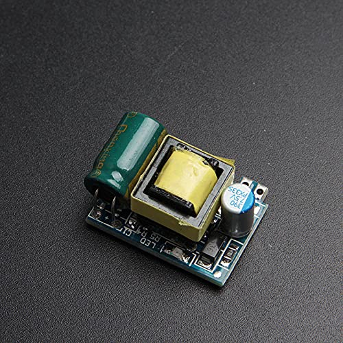 Acxico 5Pcs 5V 700mA Board Module Mini AC-DC 110V 120V 220V 230V to 5V 12V Converter Board Module Power Supply
