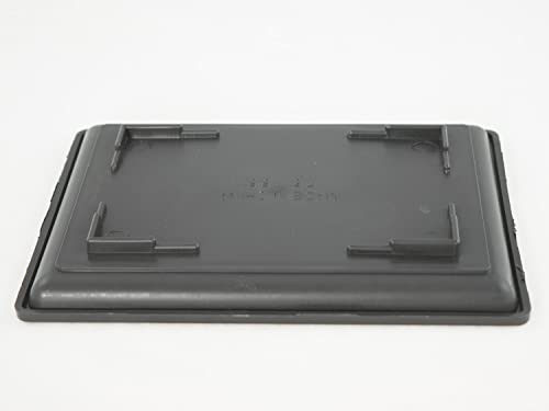2 Plastic Humidity/Drip Tray for Bonsai Tree and House Indoor Plant - 7.5"x 5.5"x 0.75"