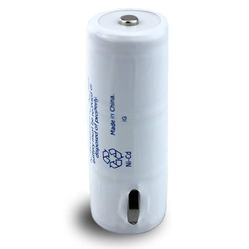 2 Pack Banshee Replacement for Welch Allyn 72200 Battery Fits Otoscope Handle 71000 71010 71015 71020 71050 71051 71054 71055 71670