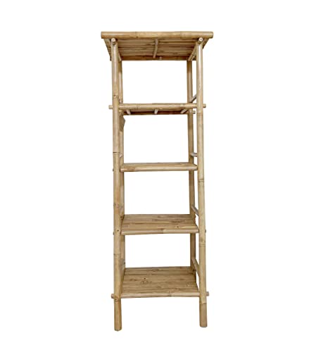 5-Tier Bamboo Storage Shelf