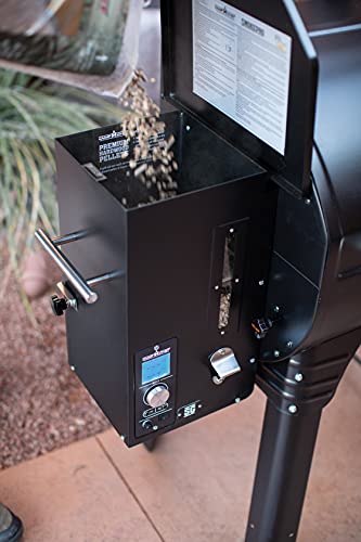 24 in. WIFI SmokePro SG Pellet Grill & Smoker - WIFI & Bluetooth Connectivity (Bronze)