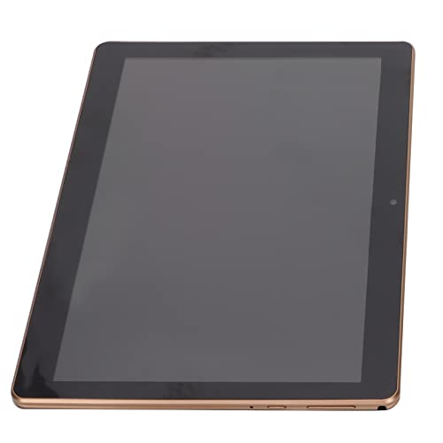 10.1 Inch HD Tablet, 100-240V Octa Core Tablet 2 Million PX Front Camera for Android9.0  for Video for Gaming (US Plug)