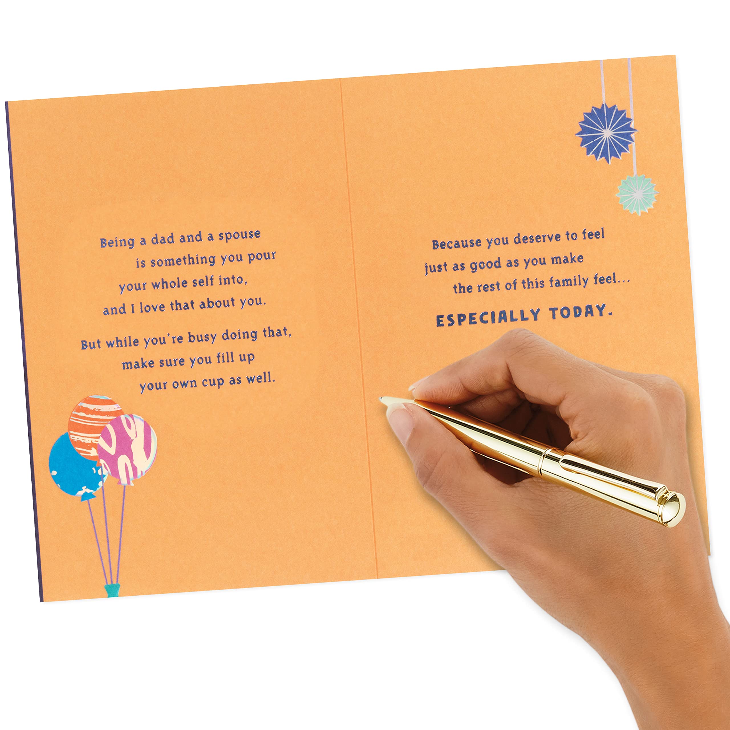 Hallmark Birthday Card for Husband (Great Husband and Father)