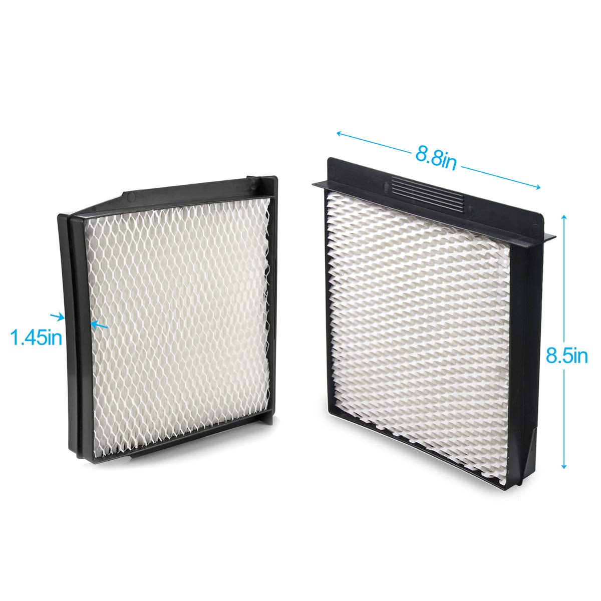 1040 AIRCARE Humidifier Filter for Essick Air Humidifier B23 DP3 B40 B40-C 3D6-100 5D6-700 7D6-100 B23-710 B23-810 D46-720 CM330 500 700 3000 Series Fit MoistAir Models: MA-0300 MA-0500-2 Pack