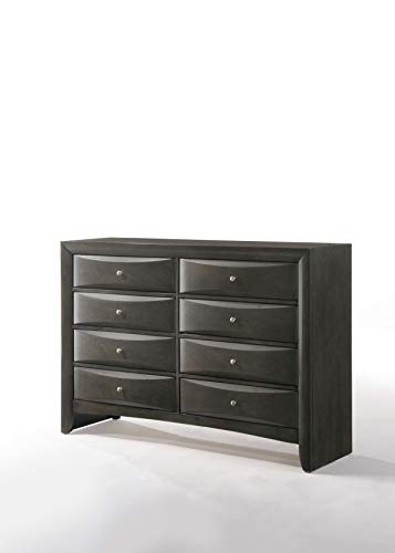 Acme Furniture Ireland Dresser, Gray Oak