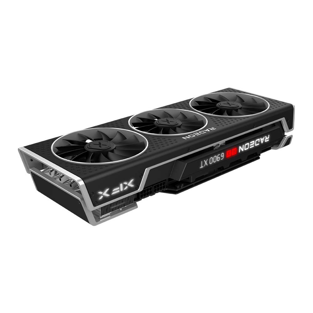 XFX Speedster MERC319 AMD Radeon RX 6900 XT Black Gaming Graphics Card with 16GB GDDR6, HDMI, 3xDP, AMD RDNA 2 RX-69XTATBD9
