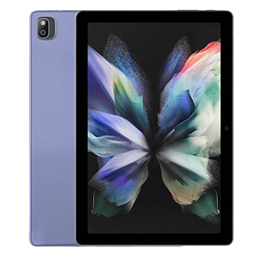 10.1 Inch Tablet, Android 10, Octa Core CPU, FHD+ Screen and Dual Speakers, 4GB RAM + 32GB ROM, Expandable128GB, 2MP+5MP, Dual SIM, 4000mAh Large Battery, GPS+FM+WiFi+Bluetooth