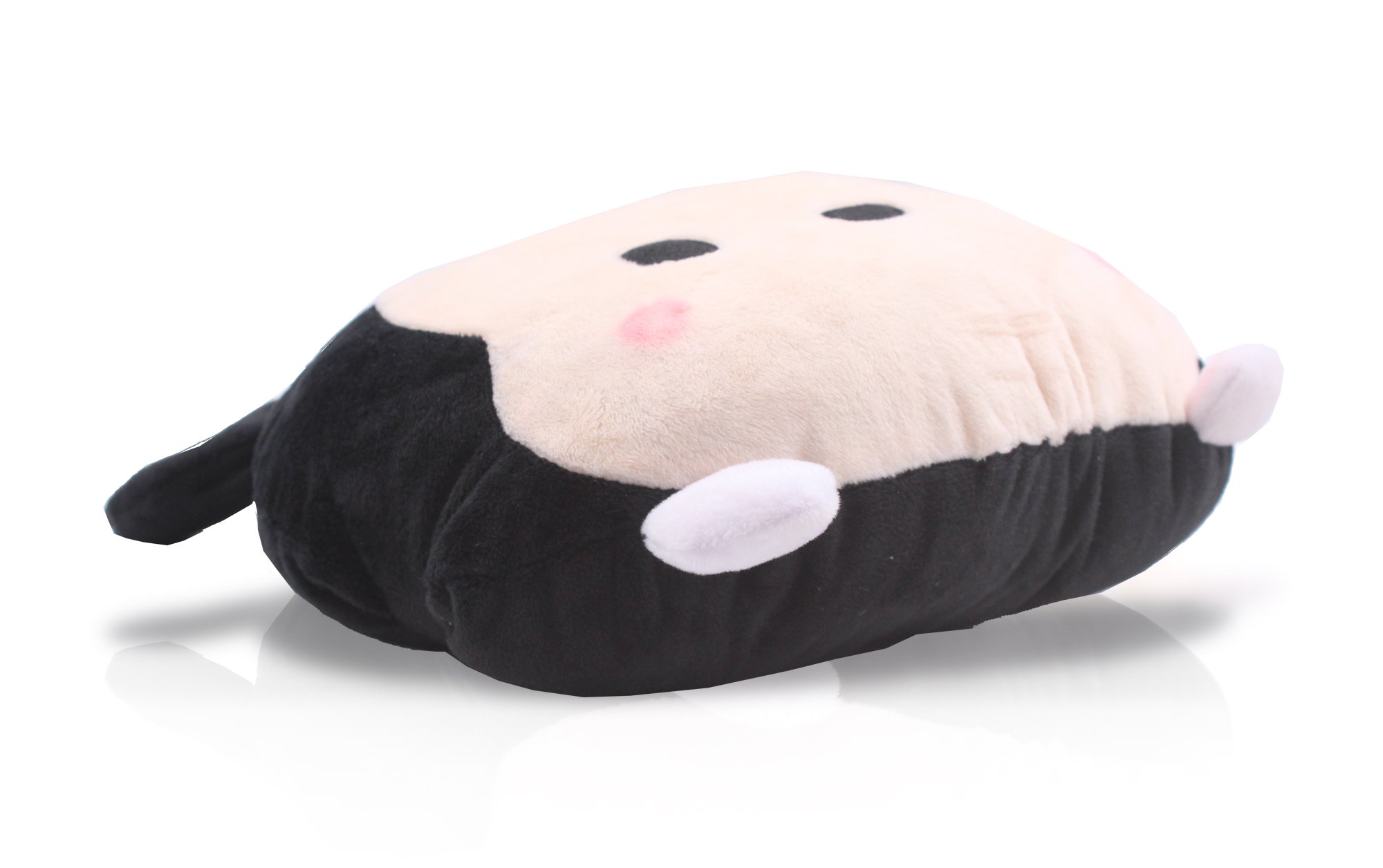 2 Pcs Set Mickey Minnie Plush Neck Rest Head Support Cushion Pillow for Car Travel