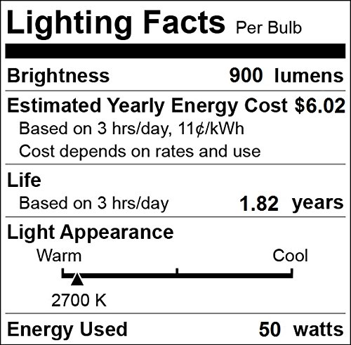 10 Pack-G8 50W 120V Halogen Light Bulbs JCD Type 110v 130v 50 Watt T4 G8 Under Cabinet Puck Lamp 120 Volt Undercabinet Microwave Oven Stove Top Kitchen Appliance Replacement Lighting Bi Pin Clear Lens
