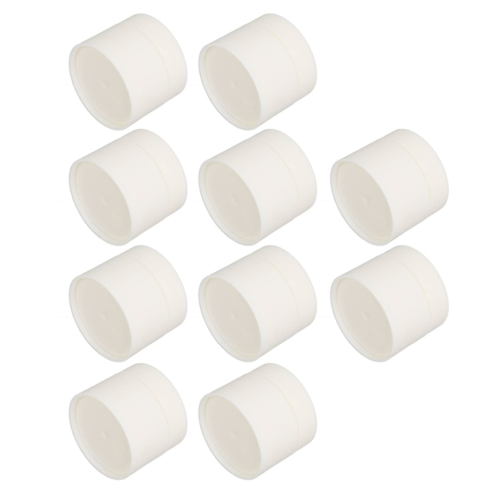 10Pcs Empty Cream Jars, Portable Refillable Leak Proof Cosmetic Cream Jar for Face Cream Lotion