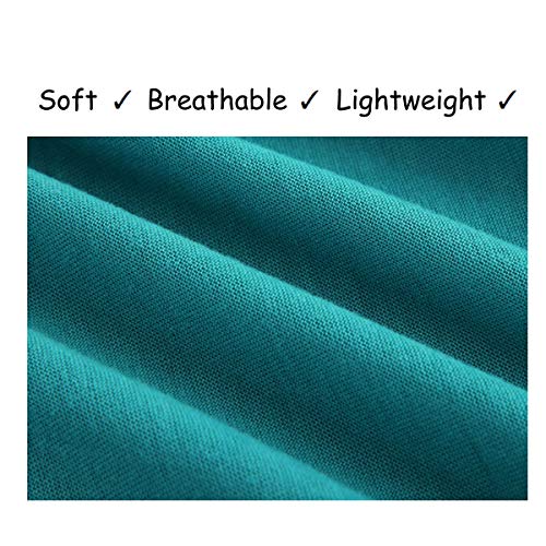 2 Pack Nursing Cover Breastfeeding Cover Breast Feeding Cover ups Infinity Scarf, JTSN Lightweight Soft Breathable Udder Cover Light car-seat Stroller Canopy mom Baby Essentials (Teal Fuchsia)