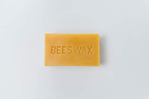 3-pack of 1lb Beeswax Block (not a candle) - 100% Pure Beeswax, hand-poured and family-run - by Gammy's Beezwax Candles