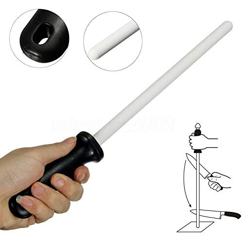 29cm Diamond Knife Sharpener, Professional Knife Sharpening Honer/Stick, Handheld Multifunctional Kitchen Knife Sharpener Sharpening Rod Whetstone #1