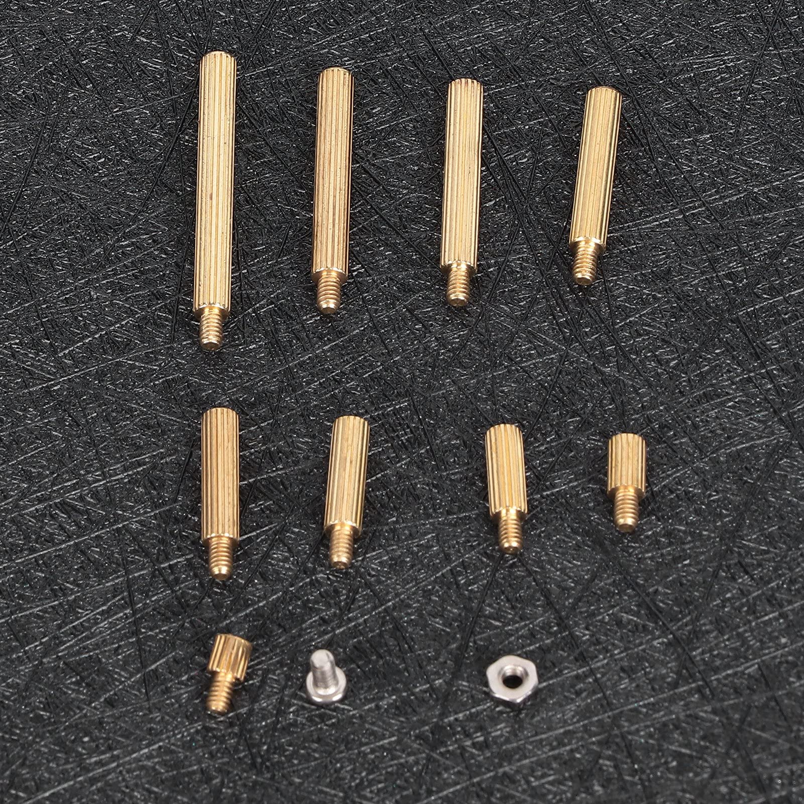 Standoff Set, Durable Brass Spacer M2 Compact Structure for Factory for Communications for Engineer