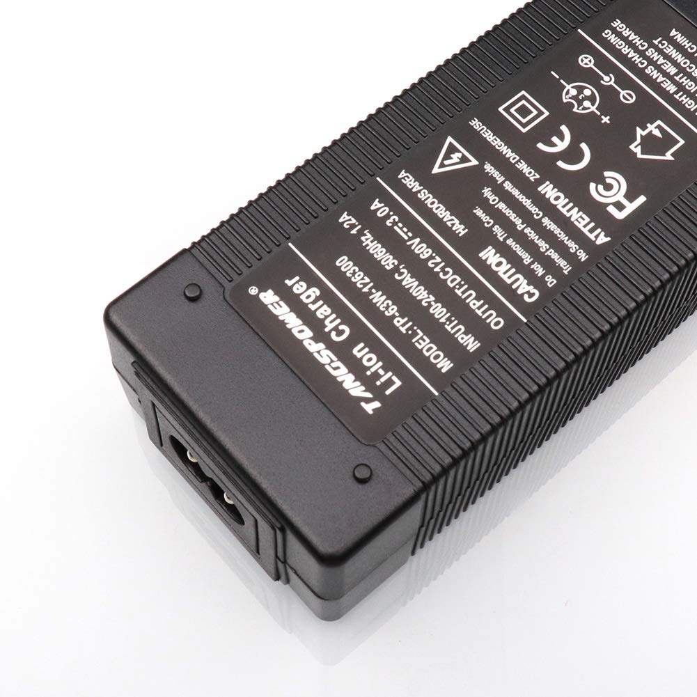 12.6V Charger 3A Lithium Battery Charger AC DC 3S 12V 11.1V 10.8V for 3s10p Lithium ion Battery Electronic Drill Cordless Power