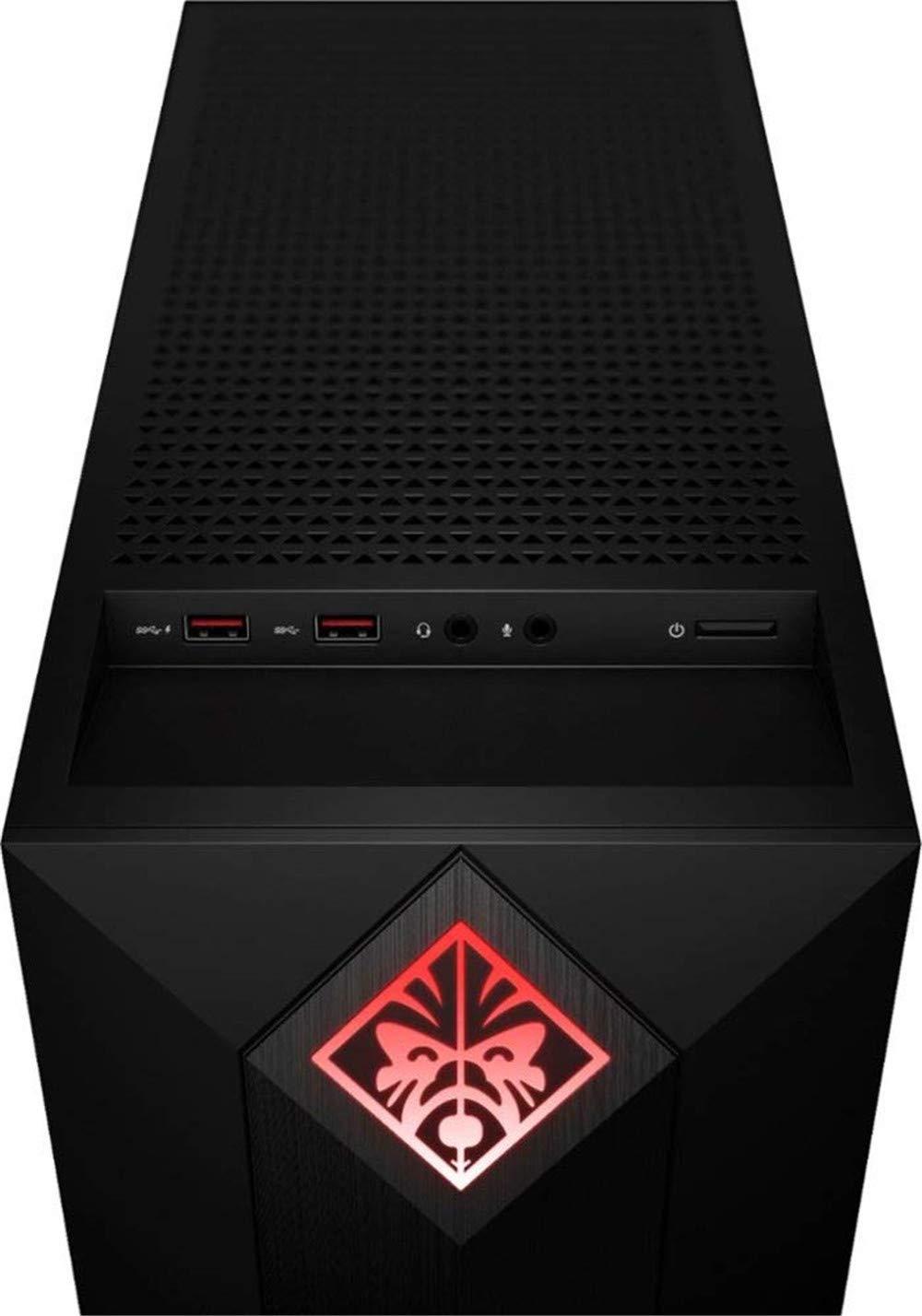 2019 HP Omen Obelisk Gaming Desktop Computer, 8th Gen Intel Hexa-Core i7-8700 up to 4.6GHz, 16GB DDR4 RAM, 2TB 7200 RPM HDD + 256GB SSD, GeForce RTX 2080 8GB, 802.11ac WiFi, Bluetooth 4.2, Windows 10