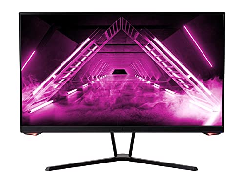 Monoprice 27 Inches Gaming Monitor - 16:9, 1920x1080p, FHD Resolution, 165Hz Refresh Rate, Adaptive Sync Technology, HDMI/Displayport with IPS Panel - Dark Matter Series