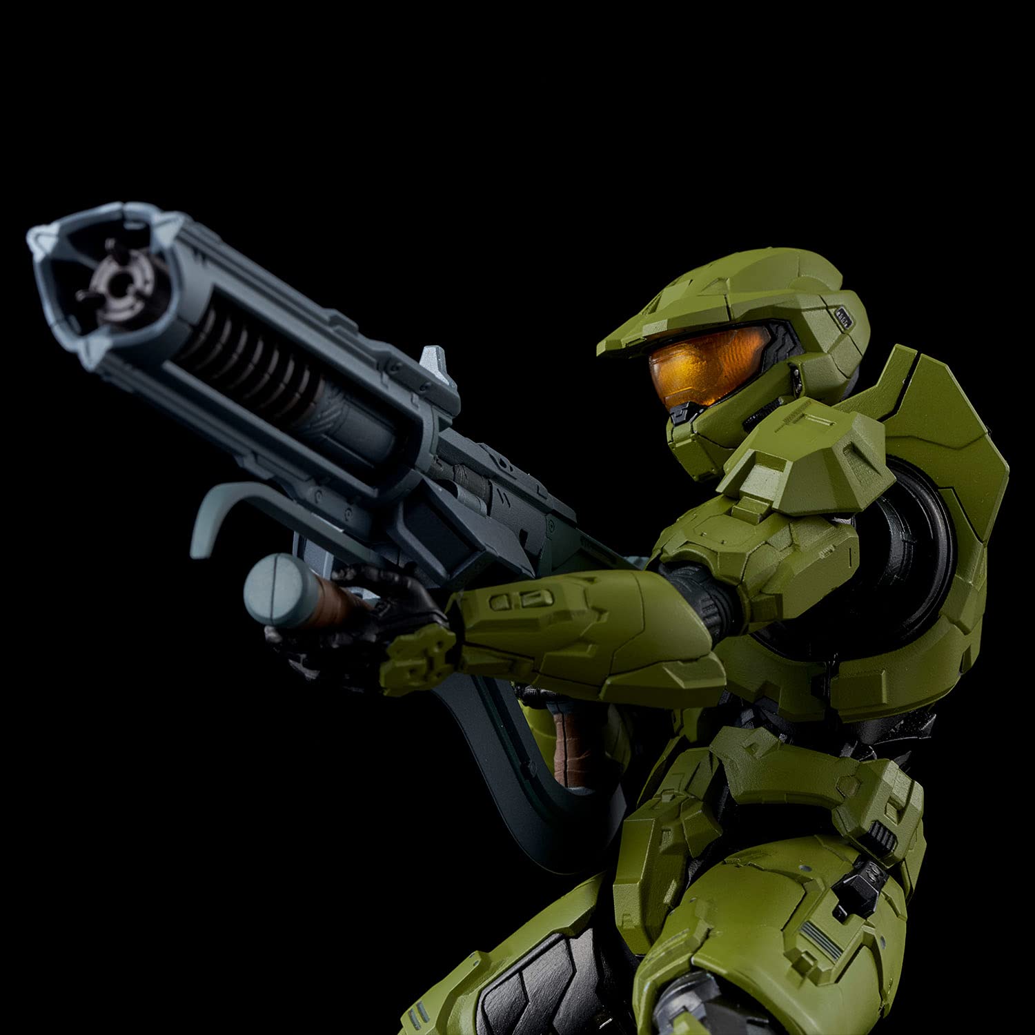 1000 Toys Halo Infinite: Master Chief Mjolnir MK VI [GEN 3] PX Edition 1:12 Scale Action Figure, Multicolor