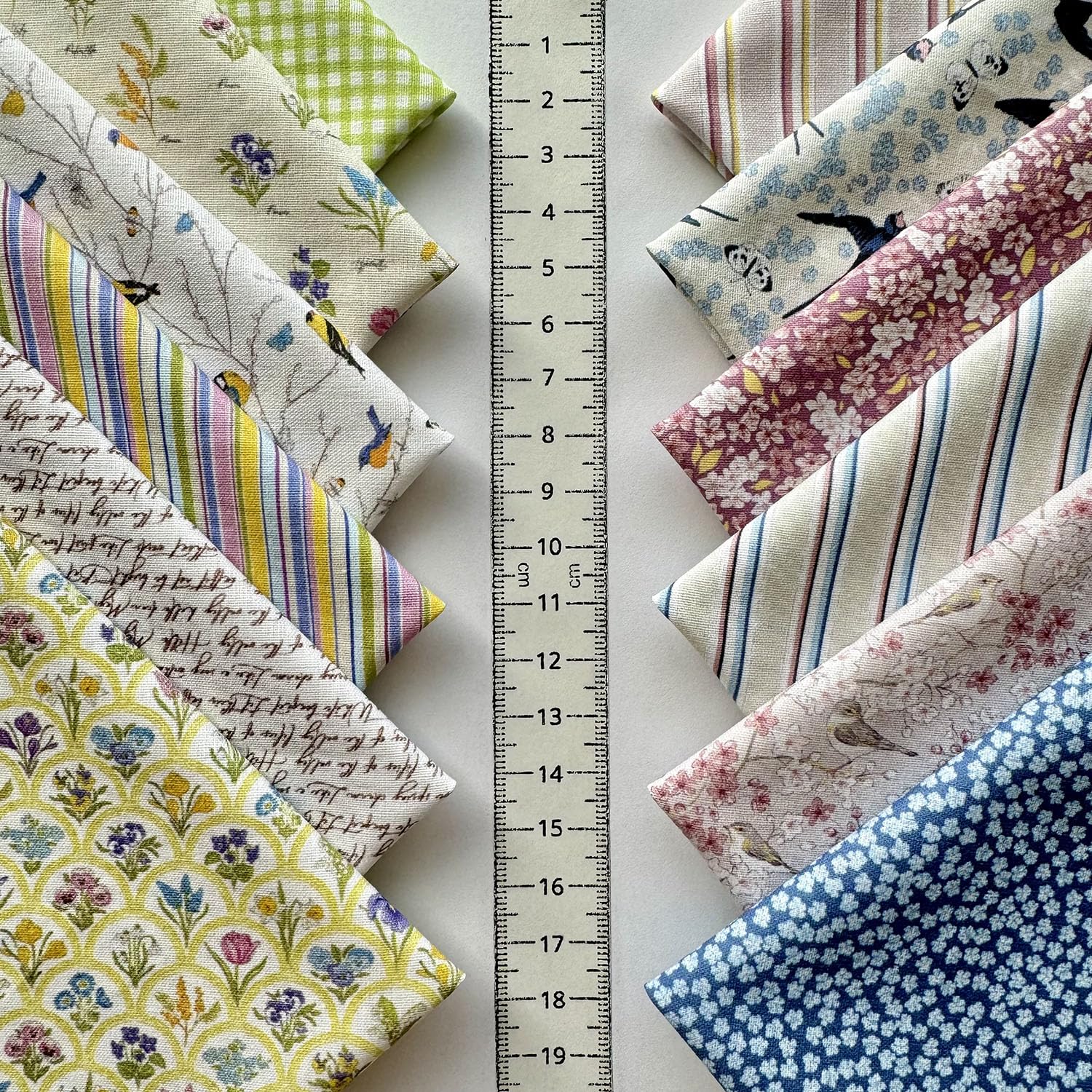 100% Cotton Fabric Squares – 60pcs 8x8 inches Precut Quilting Bundle for Sewing and Crafting, Turkish Quality Fabric (Wild Animals, #5)