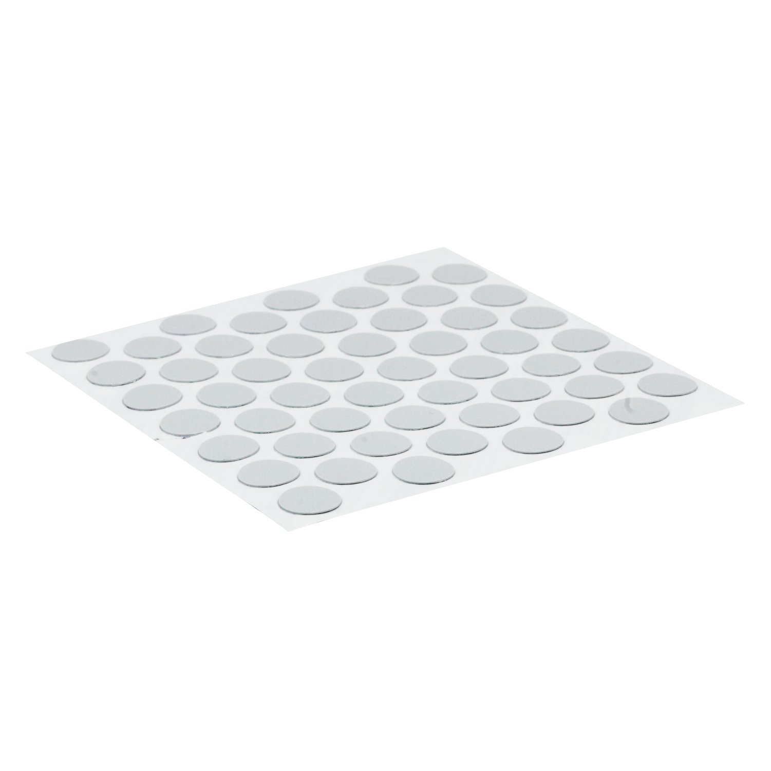 1060 Pack FastCap FC.SP.916.LG 9/16" (14.29mm) Self Adhesive Furniture Cabinet Solid PVC Screw Cap Covers Folkstone Grey Finish