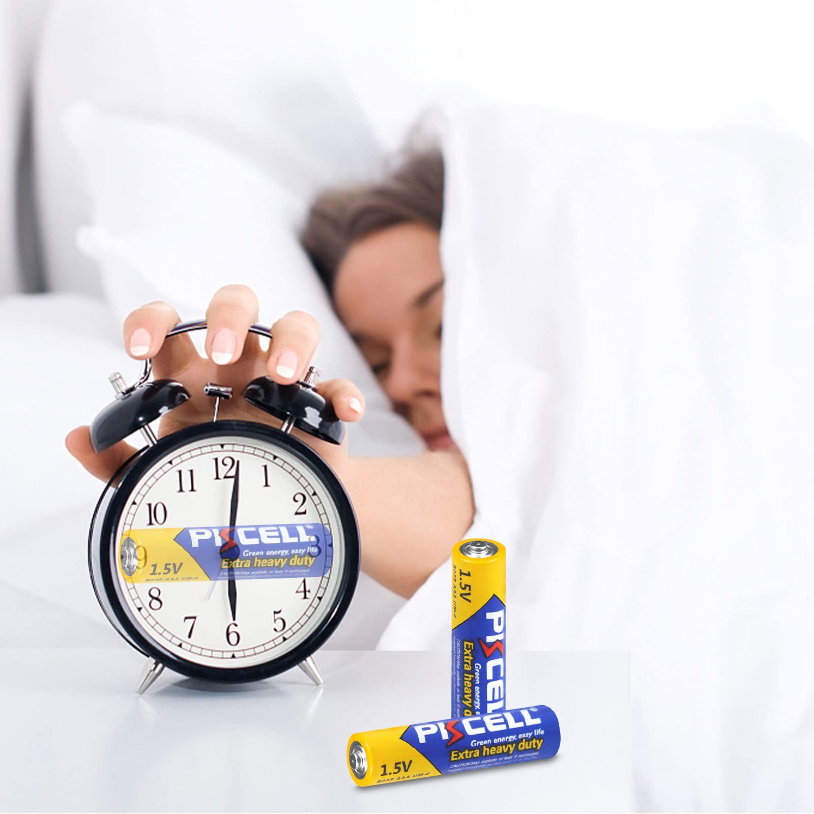 100 Pack AAA Batteries R03P UM-4 AAA Battery 1.5V Single Use Battery Triple A Batteries Carbon Zinc AAA Batteries