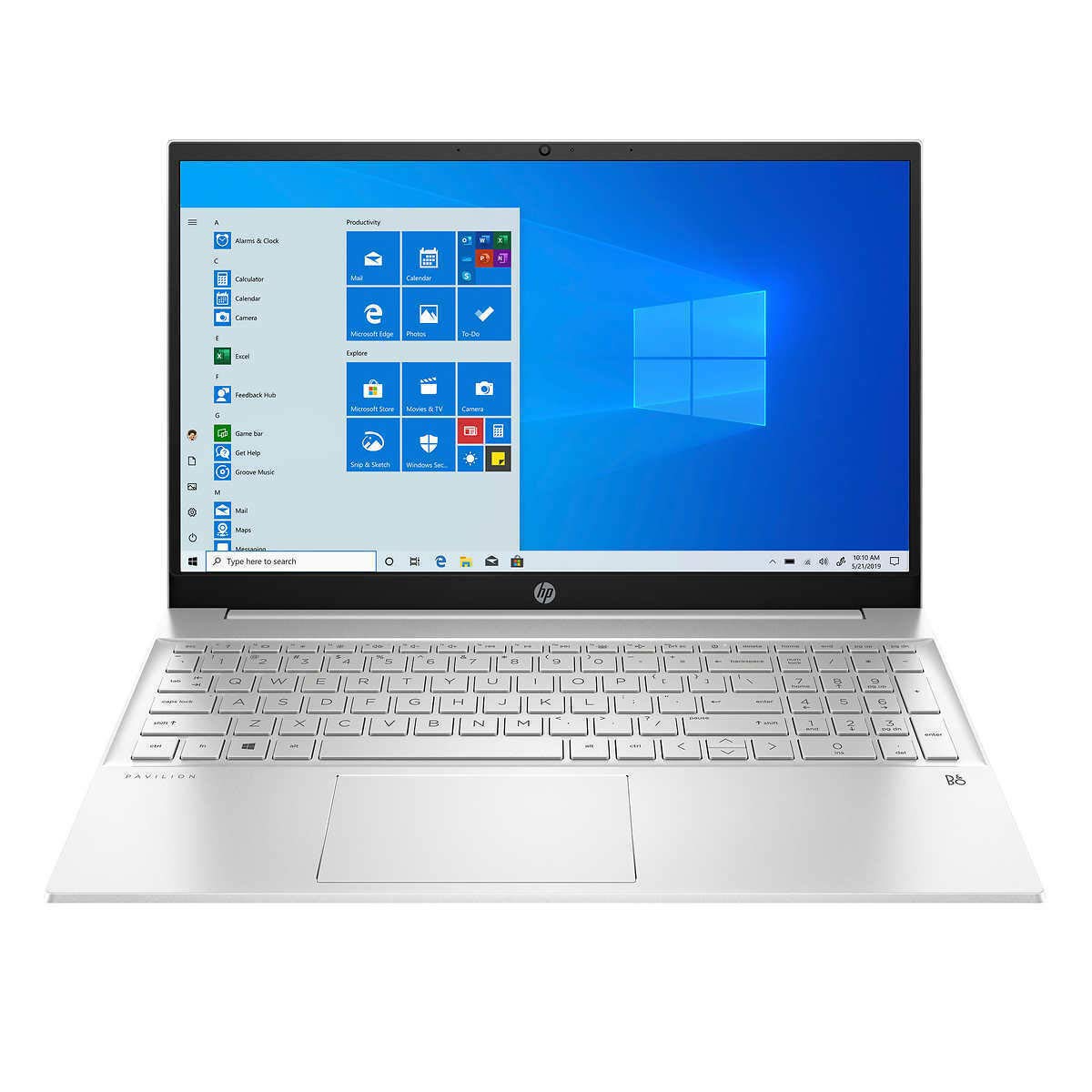 2021 Newest HP Pavilion - 15.6inch FHD IPS Touchscreen Display - AMD Ryzen 7 4700U(Octa Cores Up to 4.1GHz) - Backlit - 16GB DDR4 RAM, 512GB PCIE SSD, Bundle Woov Accessories - Windows 10 Home - Silver, 15-eh0015cl, 16GB | 512GB PCIE SSD