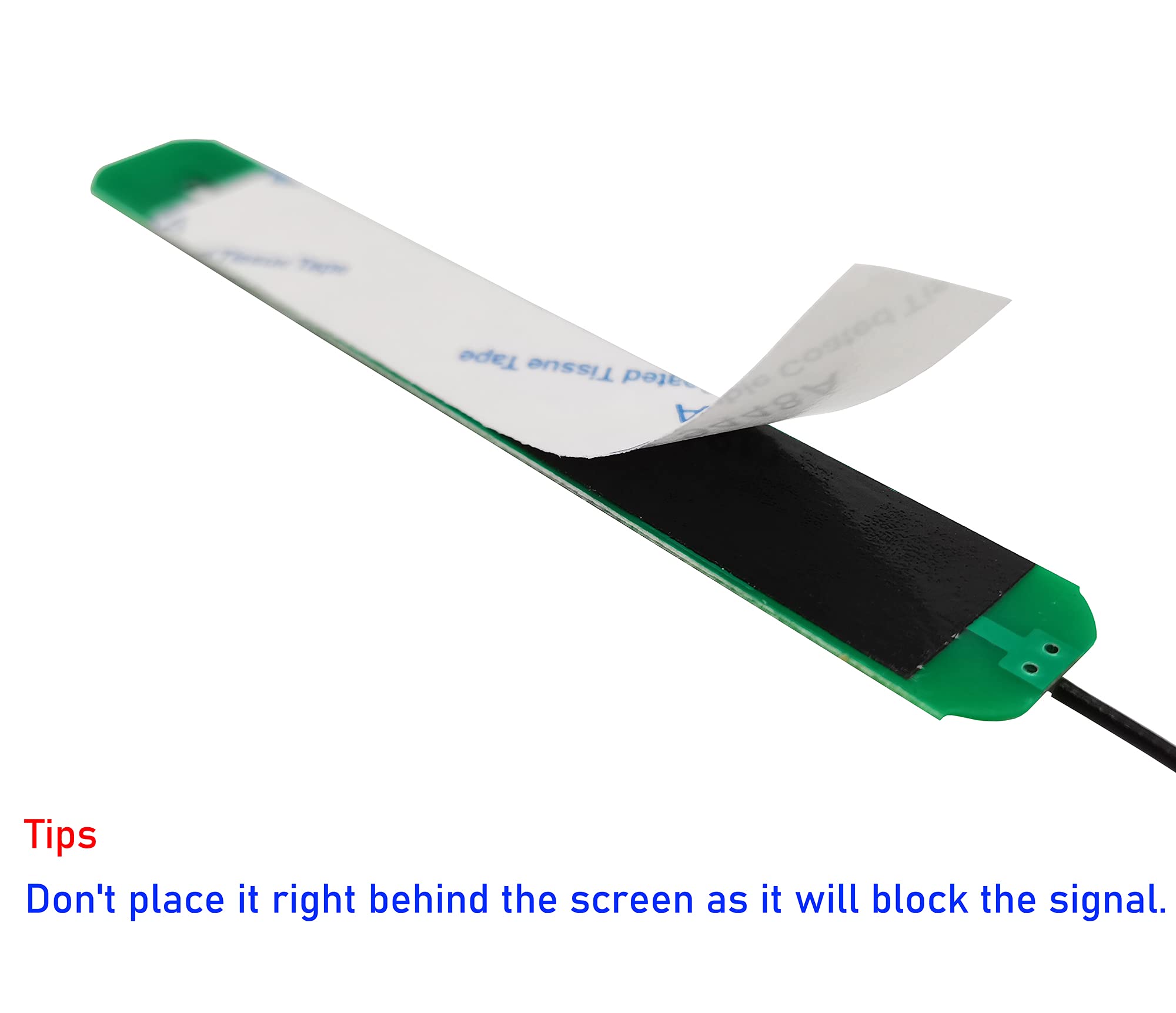 2 x 8dBi 2.4GHz 5.8GHz Dual Band WiFi Antenna IPEX Internal Antennas with 50cm Cable for Mini PCIe Card