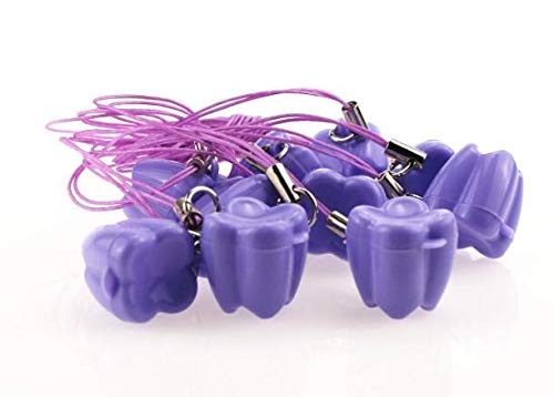 10 Pcs Plastic Baby Tooth Keepsake Box Teeth Storage Case Holders Portable Tooth Container for kids (Color Random)
