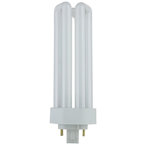 10 Pack) PLT-32W 835, 4 Pin GX24Q-3, 32 Watt Triple Tube, Compact Fluorescent Light Bulb…