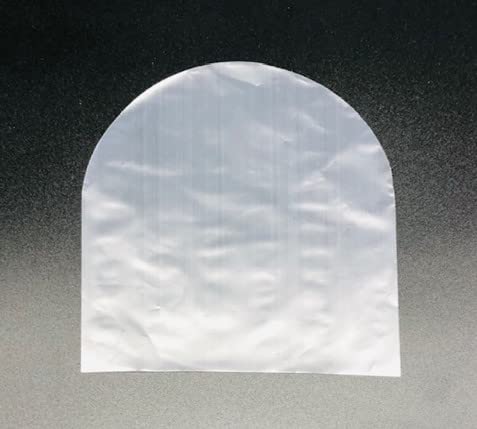 100 Taguchi Round LP Inner Sleeves 0.028Mm Thick Anti-Static Material