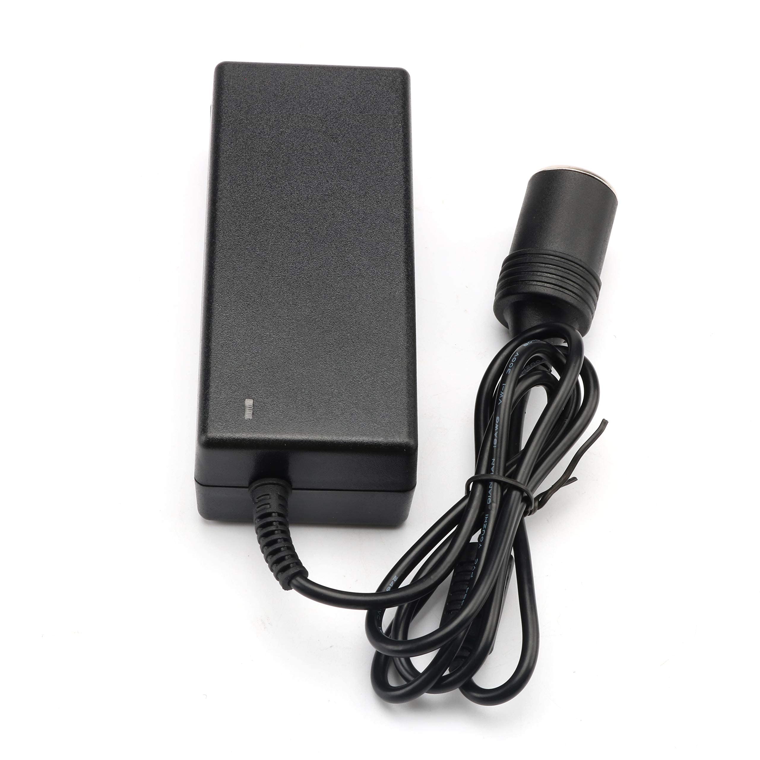 12V 8.5A 100W AC to DC Converter for Car Cigarette Lighter Socket AC/DC Power Supply Adapter for Car Vacuums, Air Compressor, Portable Freezer and Other Devices Power Supply Adapter