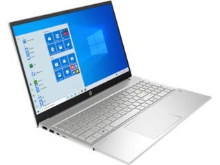 2021 HP Pavilion 15.6" Fhd 1920X1080 IPS Laptop, 11th Gen Intel Core i7-1165G7 8GB Ram 128GB M.2 SSD backlit Wifi 6 ,Windows 10 Home 64 Plus, Silver
