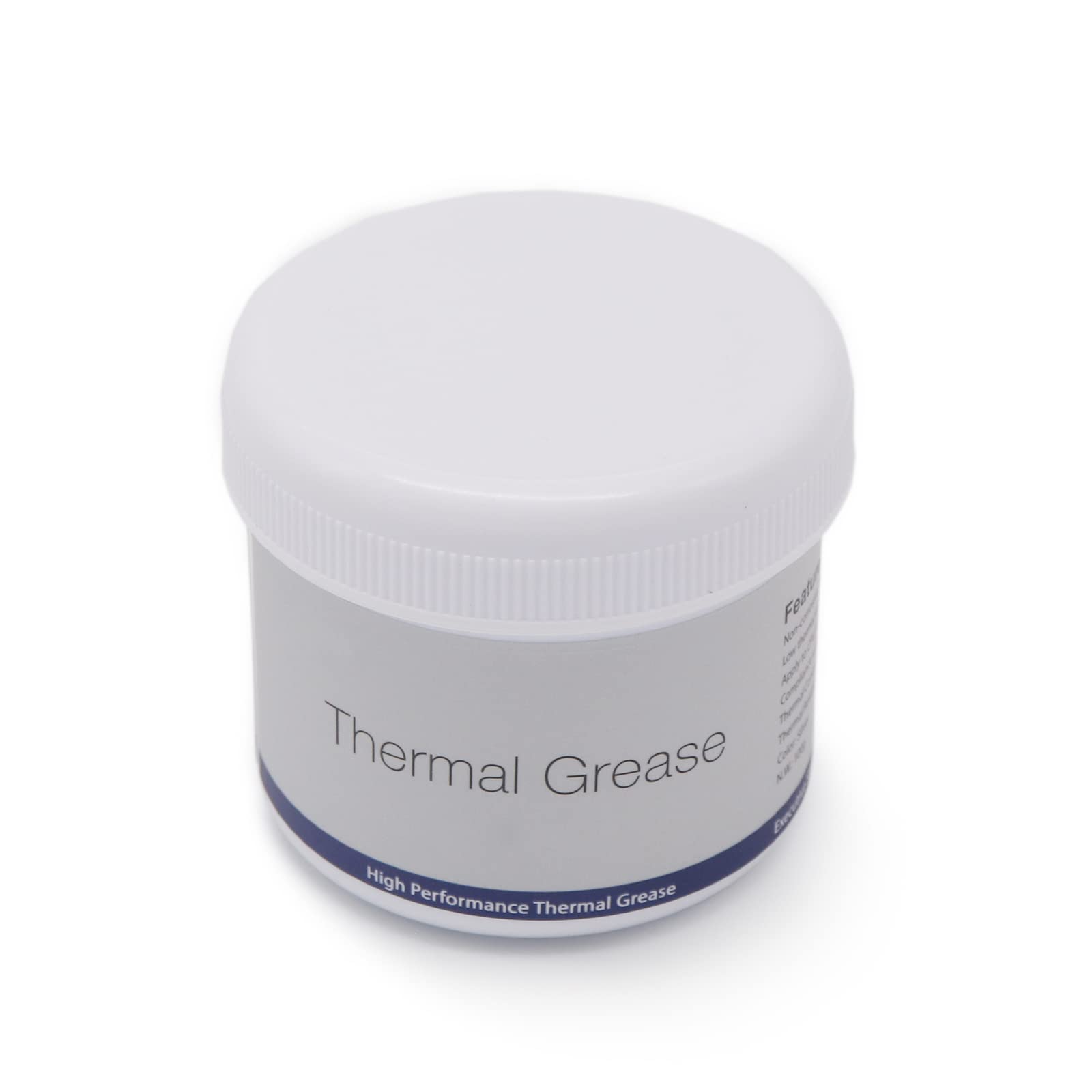 100g Silver Thermal Compound Paste, High Heat Dissipation Performance