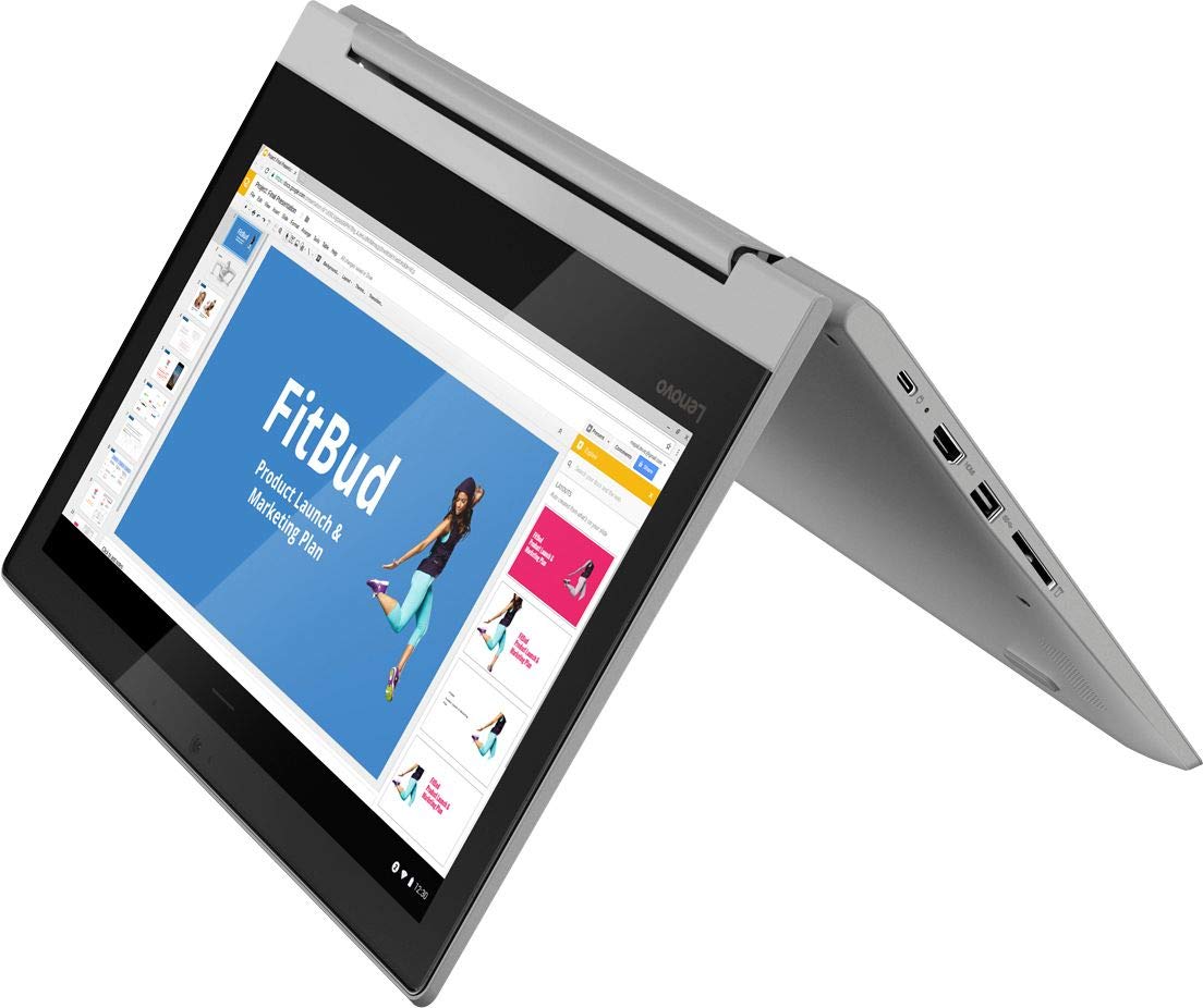 2021 Lenovo Chromebook Flex 3 11.6 Inch Touchscreen 2-in-1 Laptop with Webcam, MediaTek MT8173C 2.1GHz, 4GB RAM, 32GB eMMC, Bluetooth, Chrome OS + NexiGo 32GB MicroSD Card Bundle
