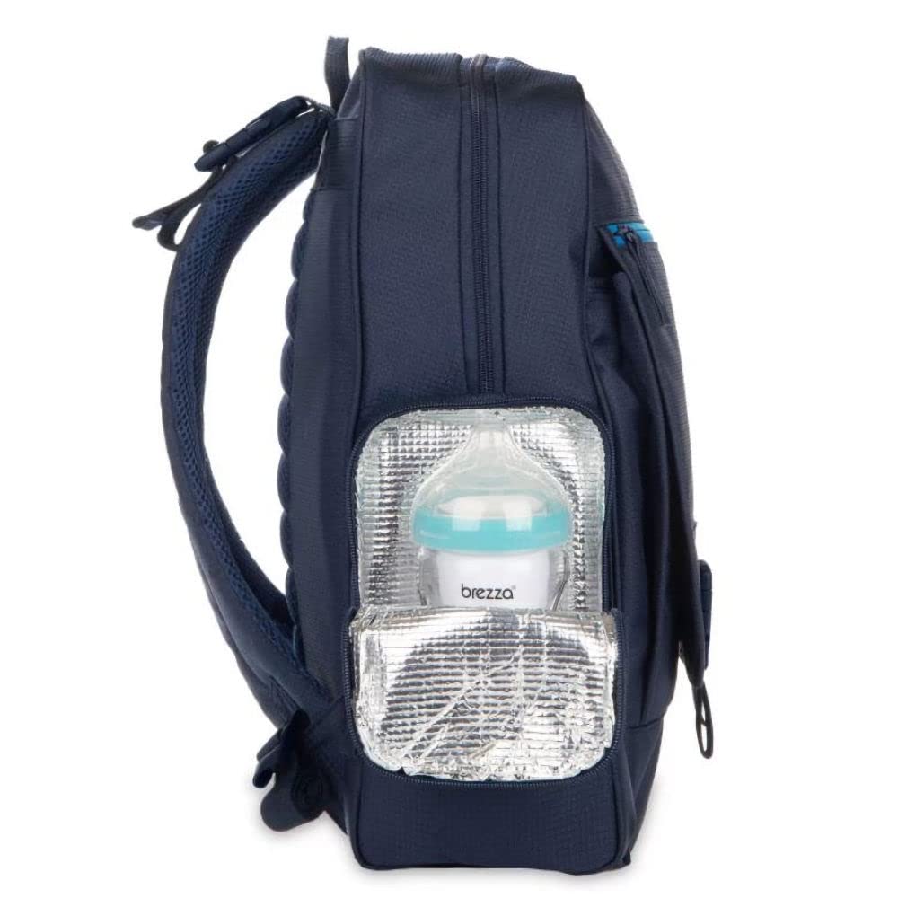 Eddie Bauer Harbor Back Pack Diaper Bag - Navy