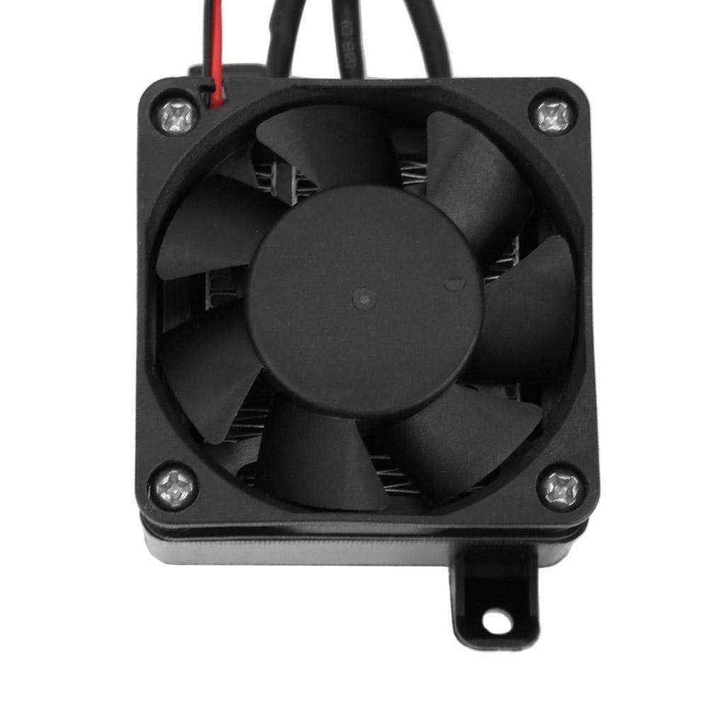 110V Mini Air Heated Constant Temperature Insulation Thermistor Heater with Fan,Constant Temperature Small Space Heating Fan for Constant Temperature Heating Appliances(Two Hundred