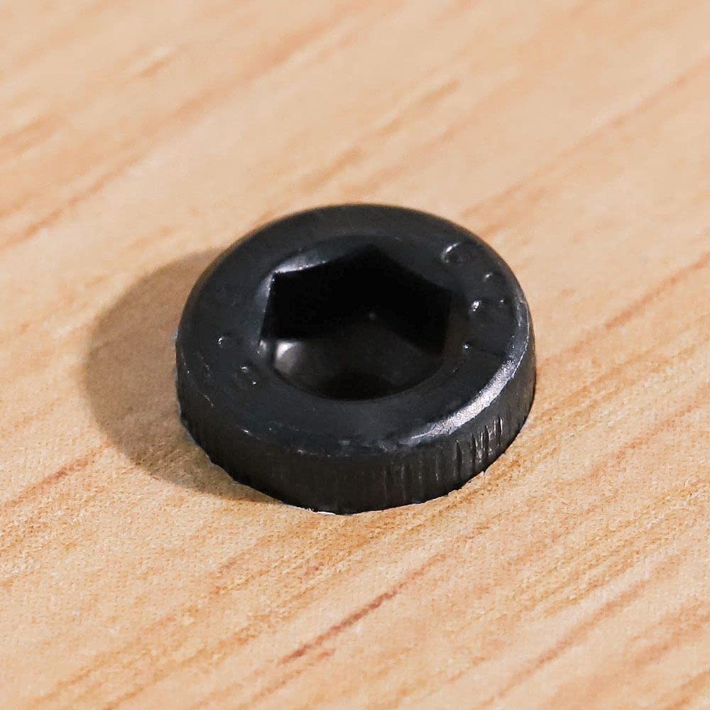 25 Pcs M6-1 x 40mm Socket Head Cap Screws, 12.9 Grade Alloy Steel, Black Oxide Finish, DIN 912, Full Thread, Hex Drive Socket Cap Bolts for Automotive, CNC, Industrial
